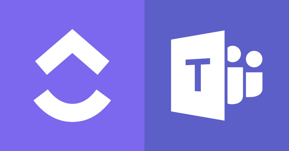 Automate ClickUp + Microsoft Teams now! - Pluga