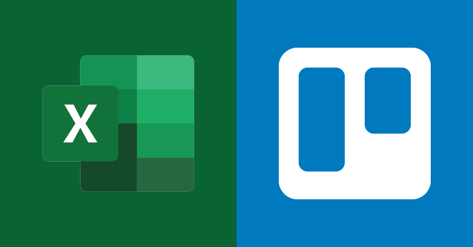 Quer automatizar o Excel? Integre com o Trello. É fácil e rápido