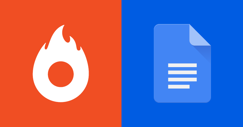 Integre Hotmart + Google Docs agora! - Pluga