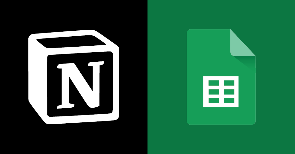 Automate Notion + Google Sheets now! - Pluga