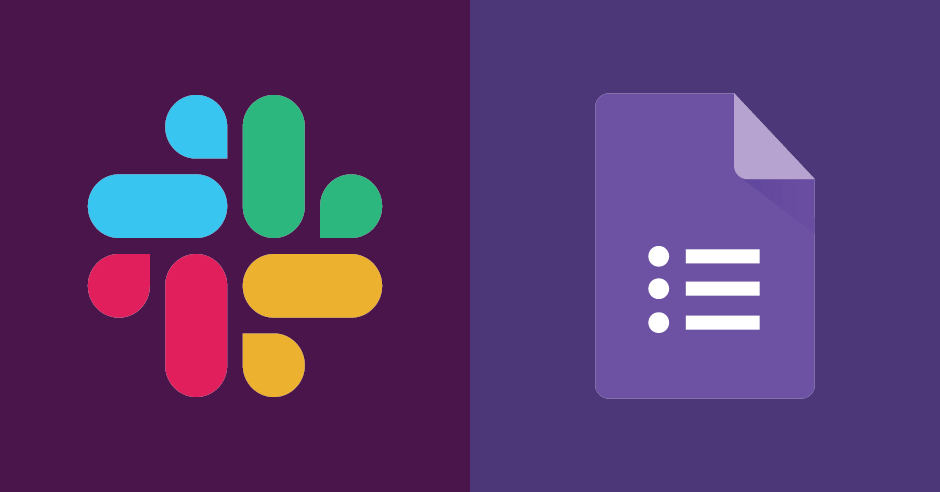Integre Slack + Google Forms agora! - Pluga