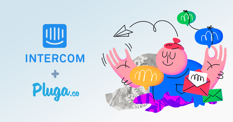Pluga + Intercom: Veja todas as integrações