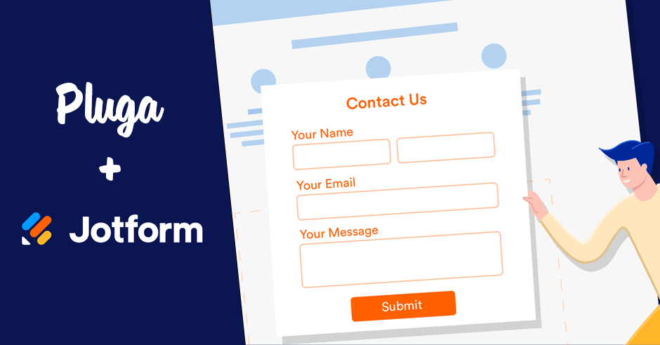 Pluga + Jotform: Veja todas as integrações
