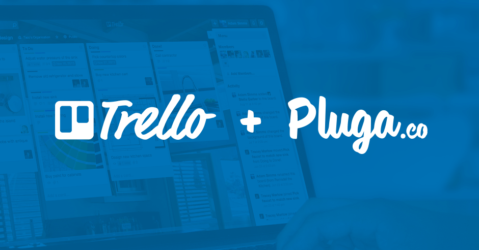 Pluga + Trello: Veja todas as integrações