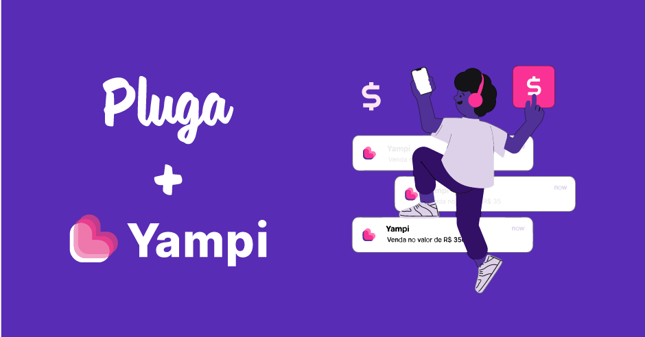 Pluga + Yampi: Veja todas as integrações